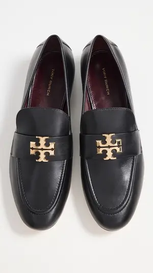 Tory Burch Eleanor Loafers - Perfect Black