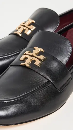 Tory Burch Eleanor Loafers - Perfect Black