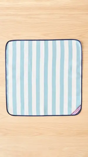 La DoubleJ Large Napkins Set Of 2 - Blue