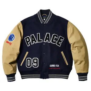 PALACE Gore-tex Varsity Jacket - Blue