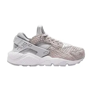 Nike Air Huarache Premium Snakeskin Sneakers - Grey