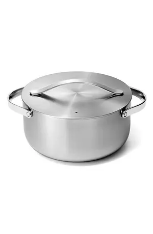 CARAWAY 6.5-quart Dutch Oven - Stainless Steel
