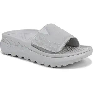 Vionic Rejuvenate Slide Sandal - Vapor Grey