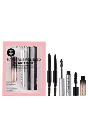 ANASTASIA BEVERLY HILLS Natural & Polished Travel & Lash Starter Set
