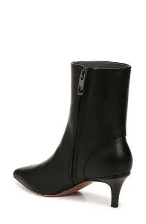 Franco Sarto Pointed Toe Bootie - Black