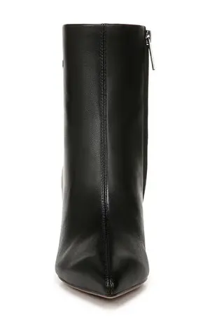 Franco Sarto Pointed Toe Bootie - Black