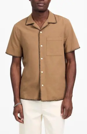 Madewell Oversized Shirts For Men