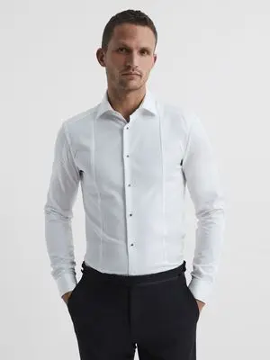 Reiss Cuff Shirts For Men