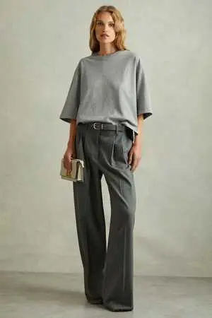 REISS Cassie Oversized T-shirt
