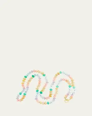 Harwell Godfrey Pastel Bead Foundation Necklace - Multi