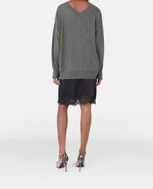 Stella McCartney V-neck Long Sleeved Sweater