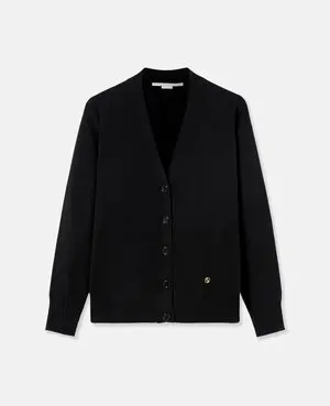 Stella McCartney V-neck Cardigan - Black