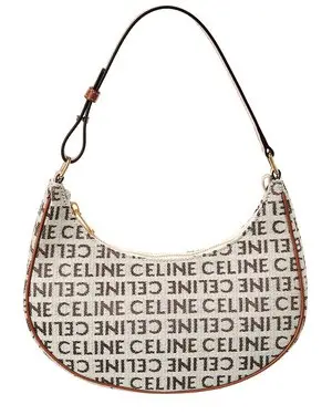 Celine CELINE Ava Medium Hobo Bag - Brown