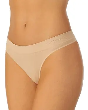 Le Mystère Seamless Comfort Thong - Natural