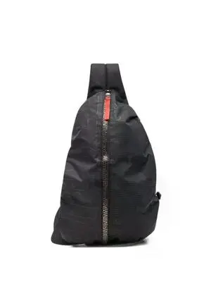 DIESEL® Zip-detailed Sling Backpack