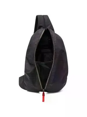 DIESEL® Zip-detailed Sling Backpack