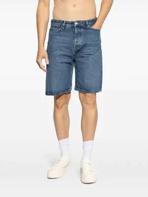 SAMSOE SAMSOE Knee-length Denim Shorts