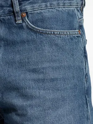 SAMSOE SAMSOE Knee-length Denim Shorts