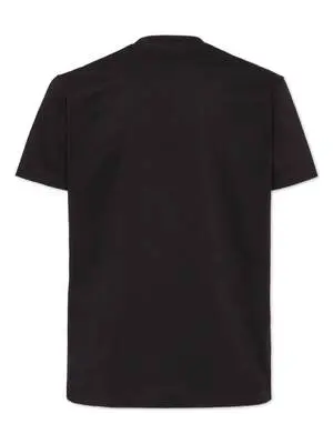 Dsquared2 Crystal-logo Cotton T-shirt