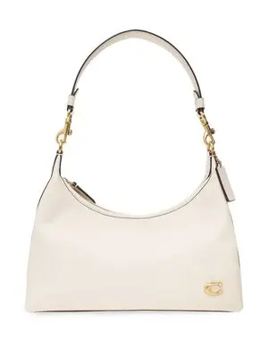 COACH Juliet Appliqué-logo Shoulder Bag - Neutrals