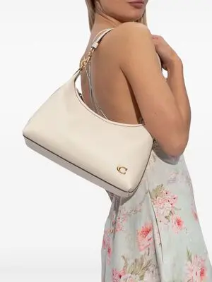 COACH Juliet Appliqué-logo Shoulder Bag - Neutrals