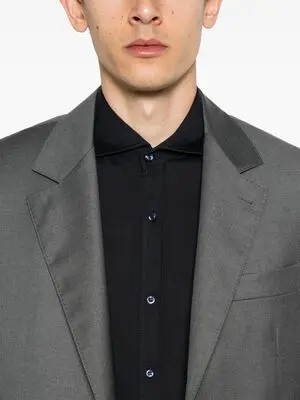 Brunello Cucinelli Spread-collar Jersey Shirt