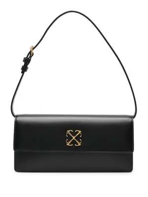 Off-White Jitney 1.0 Shoulder Bag - Black