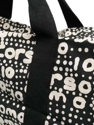 10 CORSO COMO Large Logo-print Holdall