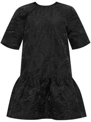 GANNI Botanical Jacquard Mini Dress