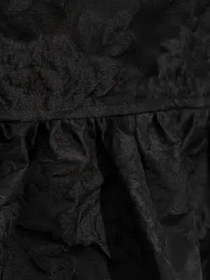 GANNI Botanical Jacquard Mini Dress
