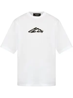 Dsquared2 Icon Logo-print T-shirt
