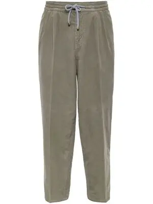 Brunello Cucinelli Drawstring Corduroy Trousers