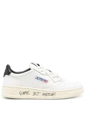 Autry Almond Toe Sneakers For Women