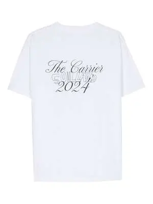 SOULLAND Kai' Peacock Organic Cotton T-shirt