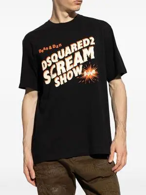 Dsquared2 Scream Show Cotton T-shirt