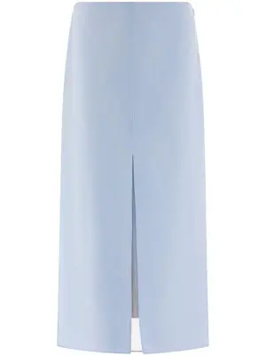 Ferragamo Slit Skirts