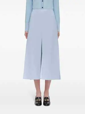 FERRAGAMO Layered Midi Skirt