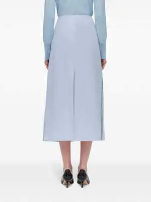 FERRAGAMO Layered Midi Skirt