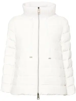 Herno Corduroy Puffer Jacket
