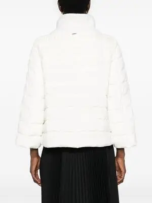 Herno Corduroy Puffer Jacket
