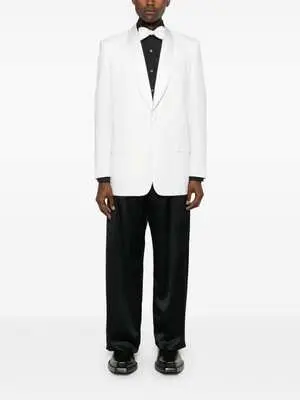 Givenchy Shawl-lapels Single-breasted Jacket