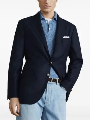Brunello Cucinelli Single-breasted Cashmere Blazer