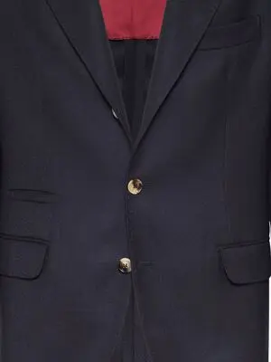 Brunello Cucinelli Single-breasted Cashmere Blazer
