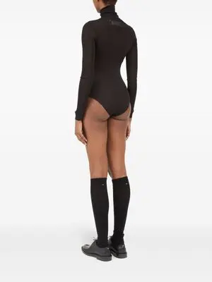 MAISON MARGIELA Roll-neck Bodysuit