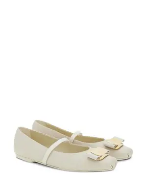 FERRAGAMO Vara Bow Ballerina Shoes