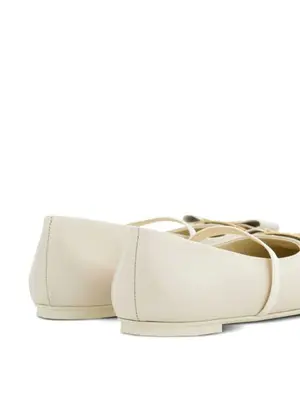 FERRAGAMO Vara Bow Ballerina Shoes