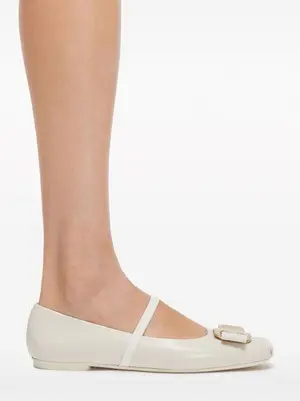 FERRAGAMO Vara Bow Ballerina Shoes