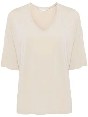 Le Tricot Perugia V Neck Tops