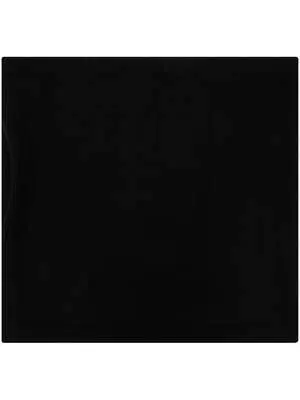 Dsquared2 Intarsia-knit Wool Scarf - Black