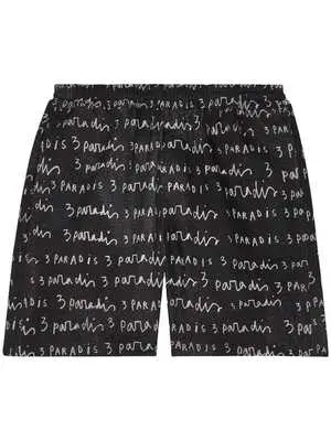 3.paradis Thigh Length Shorts For Men